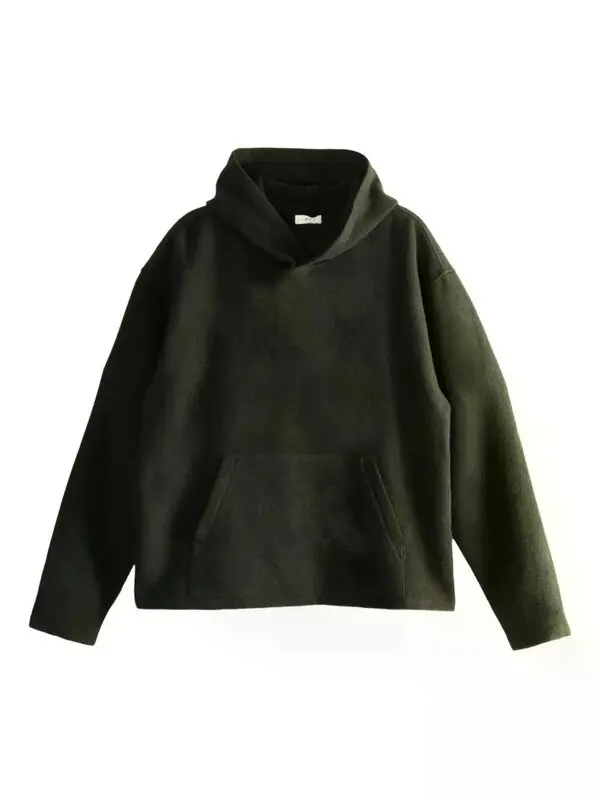 RIER Fleece-texture Hoodie