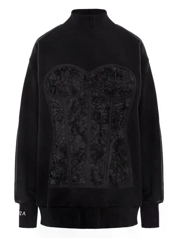 HAMZA Corset Sweatshirt