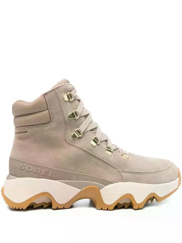 Sorel Kinetic™ Lace-up Chunky-sole Combat Boots