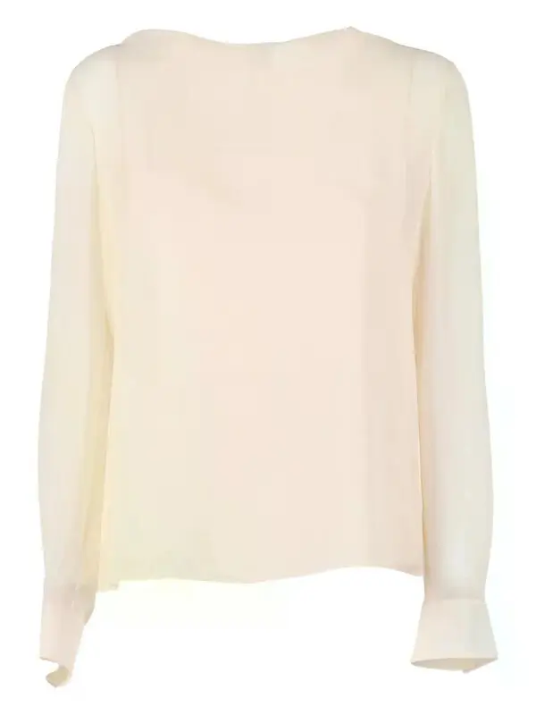 Max Mara Demian Long-sleeve Blouse