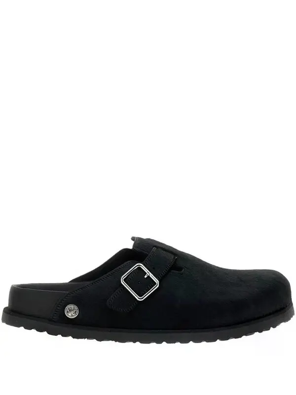BIRKENSTOCK Buckle Strap Mules