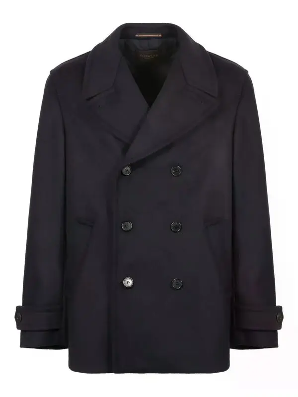 SLOWEAR Double-breasted Lapel Coat