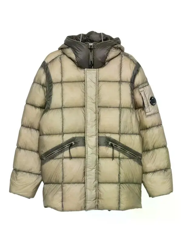 C.P. COMPANY Quilted Hooded Jacket