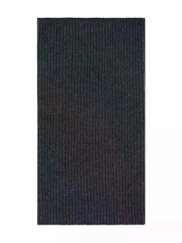 Eric Bompard Ribbed Scarf