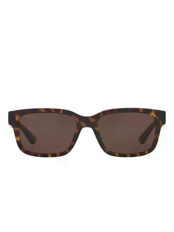Gucci Rectangle-frame Sunglasses