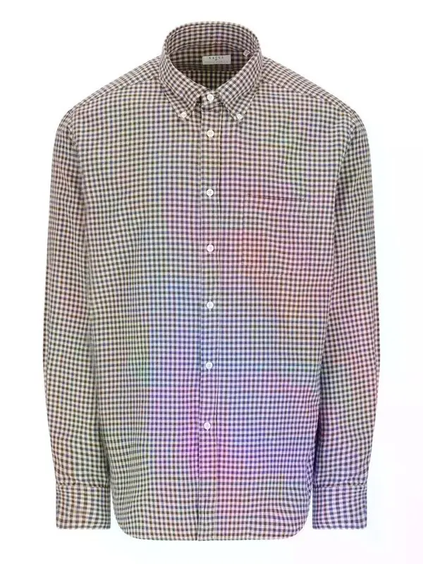 XACUS Buttoned Checked Shirt