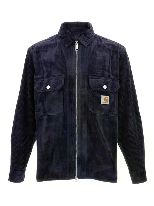 Carhartt Work In Progress Reynold Flap-pocket Zip-up Shirt