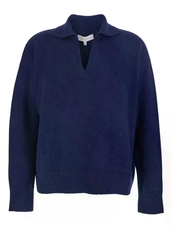 Antonelli Firenze Ribbed V-neck Sweater
