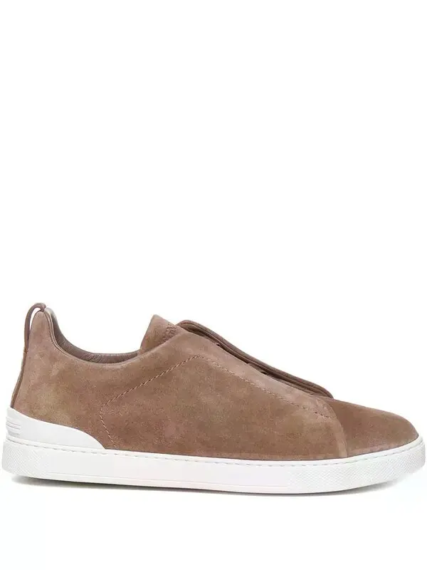Zegna Triple-stitch Sneakers