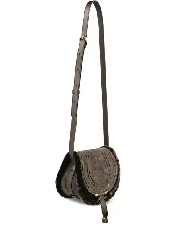 Chloé Small Marcie Saddle Crossbody Bag