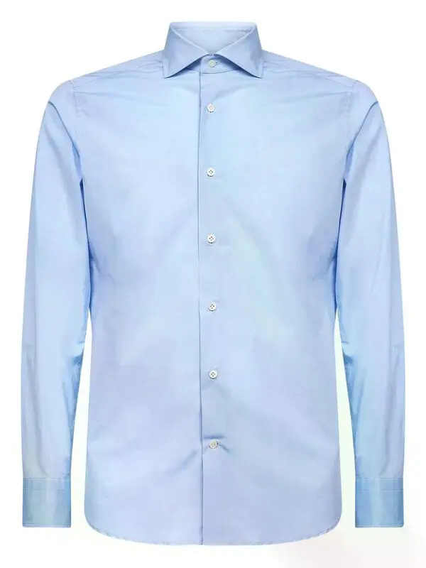 D4.0 Buttoned Long-sleeve Shirt