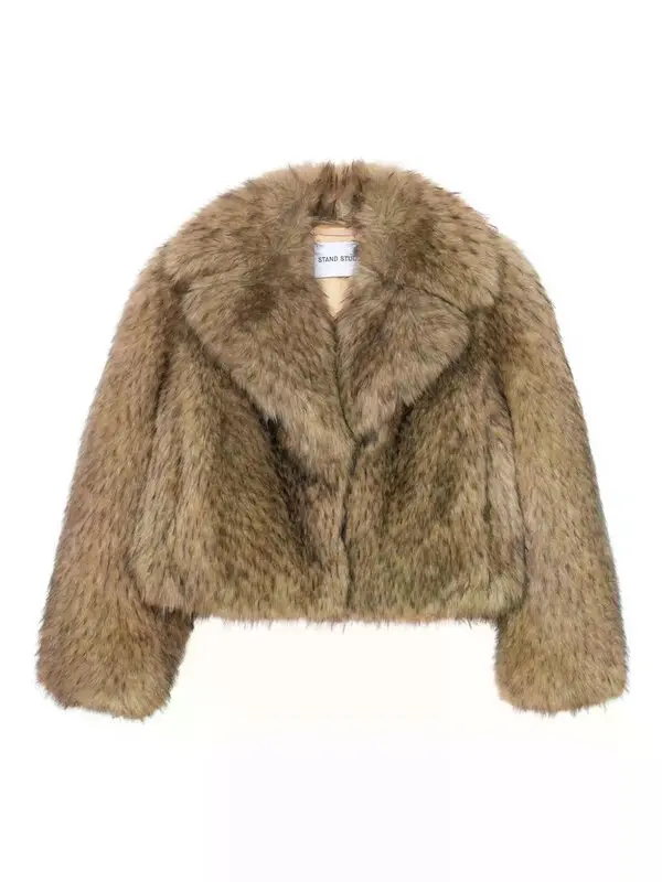 STAND STUDIO Faux-fur Jacket