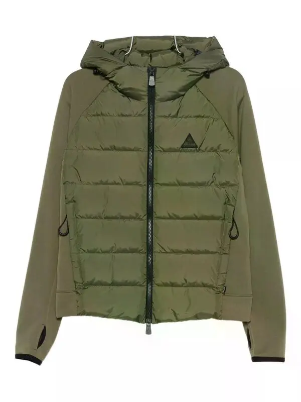 Moncler Logo-patch Quilted Jacket
