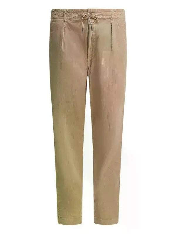 Ralph Lauren Drawstring Pleated Trousers