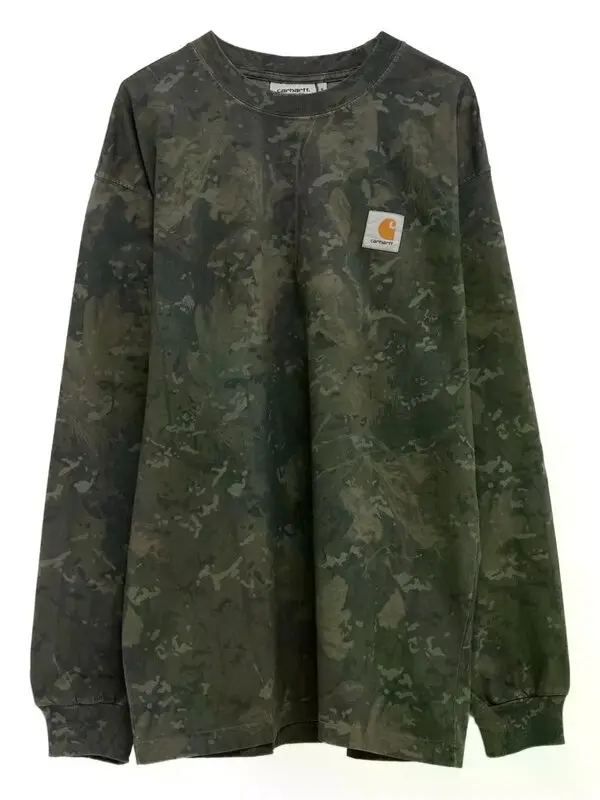 Carhartt Work In Progress Logo-patch Sweatshirt