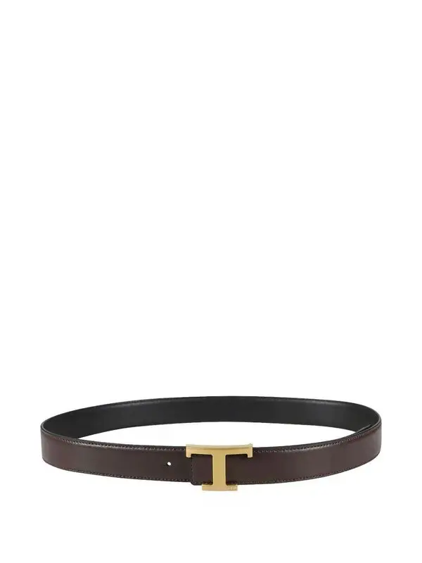 TOD'S T Timeless Reversible Belt