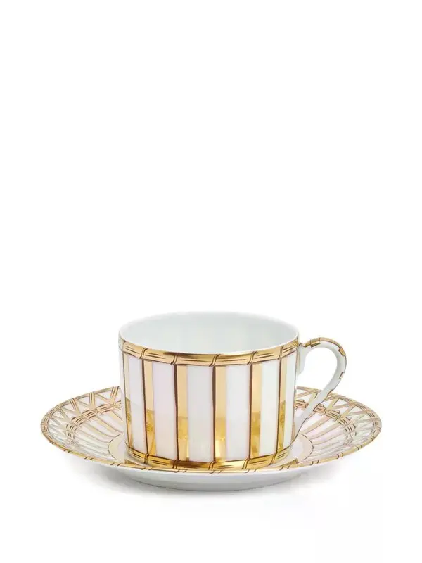 PINTO PARIS Vannerie Tea Cup And Saucer