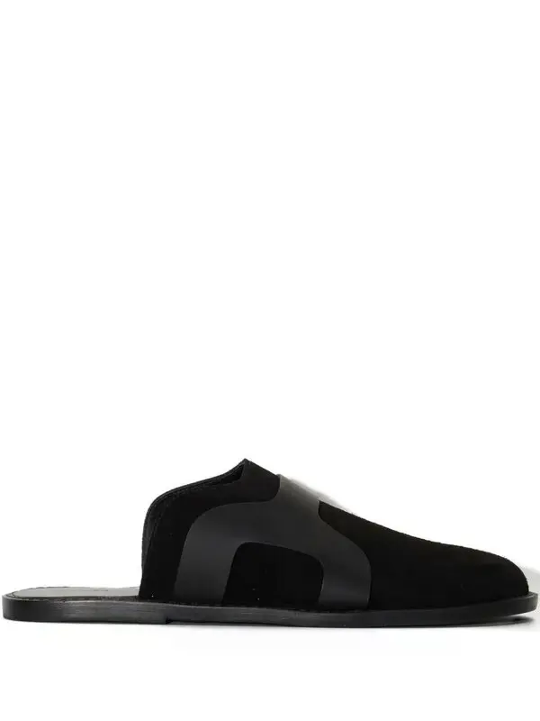 OSKLEN Suede Slippers