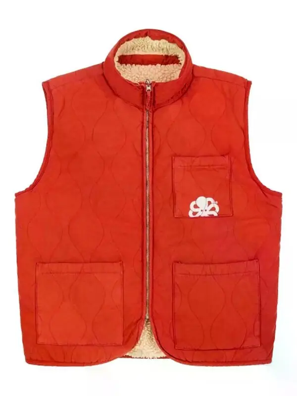 JONSEN ISLAND Quilted Reversible Gilet