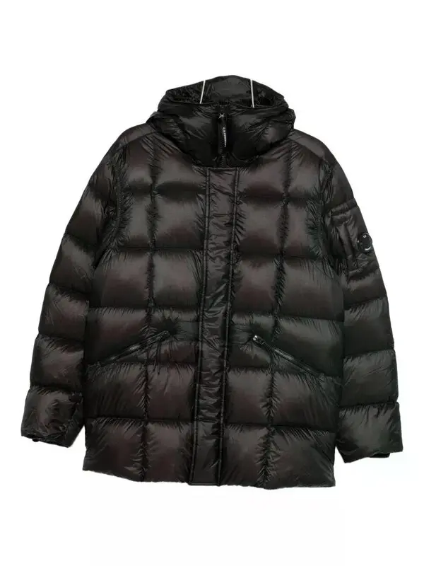 C.P. COMPANY Hooded Quilted Jacket