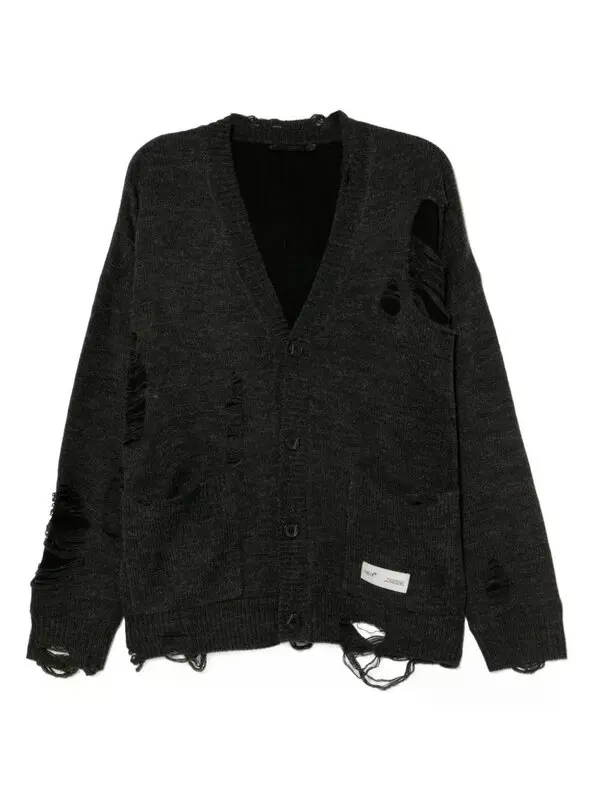 FIVE CM Patchwork Cardigan