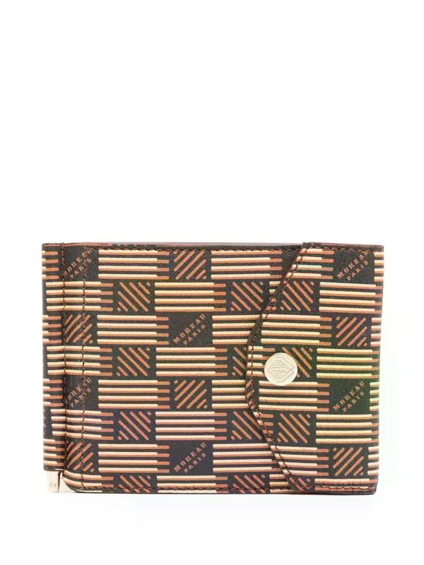 Moreau Press-stud Fastening Cardholder