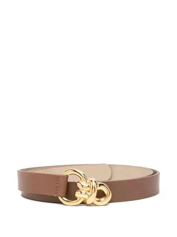 Tagliatore Knotted-buckle Belt