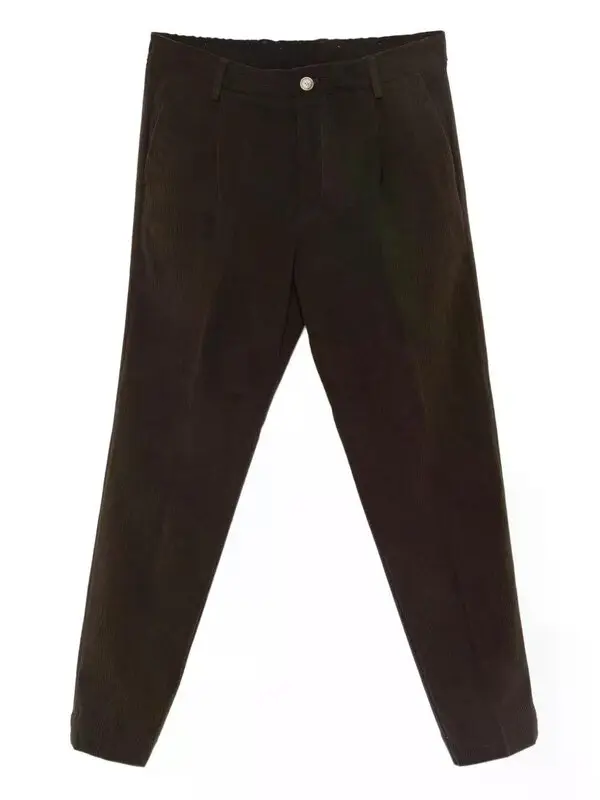 DANIELE ALESSANDRINI Pleat-detail Trousers