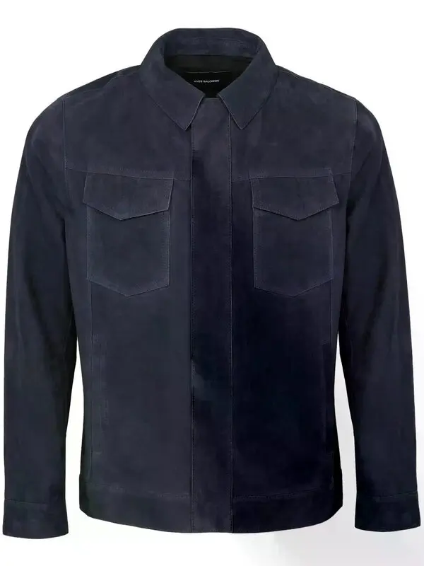 YVES SALOMON Suede Jacket