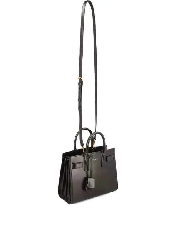 Saint Laurent Nano Sac De Jour Padlock Bag