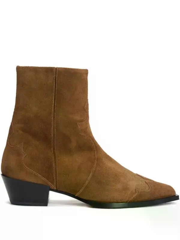 AeydĒ Hester Suede Ankle Boots