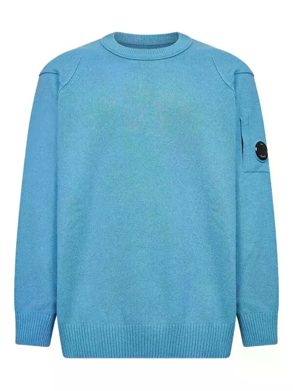 C.P. COMPANY Lens-pocket Crew-neck Sweater