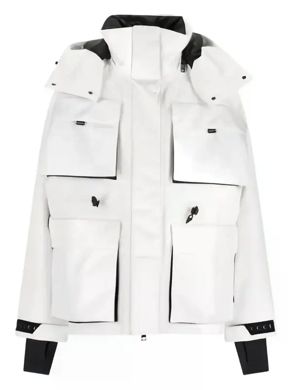 Gucci Pocket Hooded Jacket