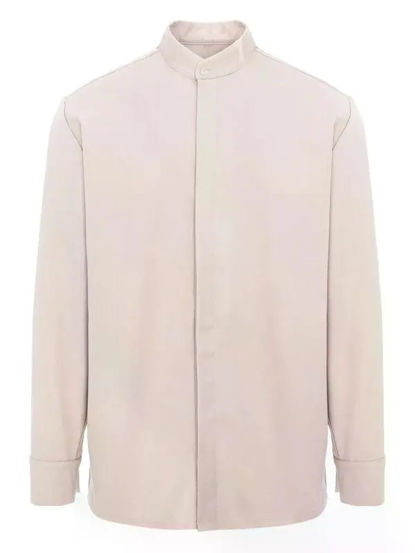 HAMZA Thom Buttoned Shirt