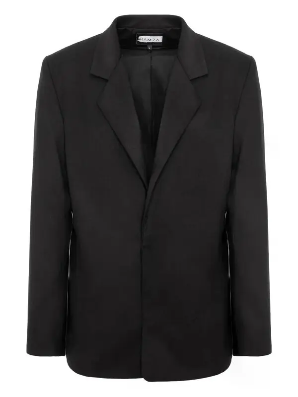HAMZA Thom Collared Jacket