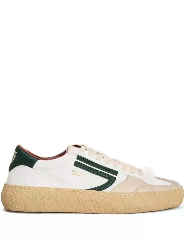 PURAAI Stripe Lace-up Sneakers