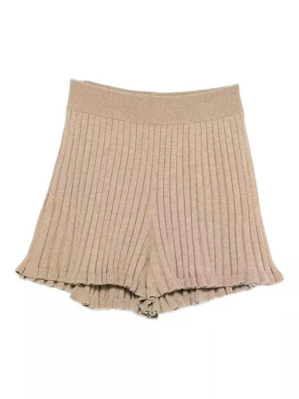 LISA YANG Ribbed Shorts