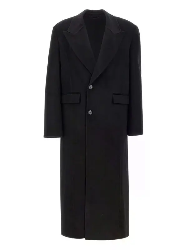 Séfr Tetsu Flap-pocket Button Coat