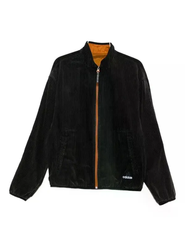 Adidas Corduroy Zip-up Jacket