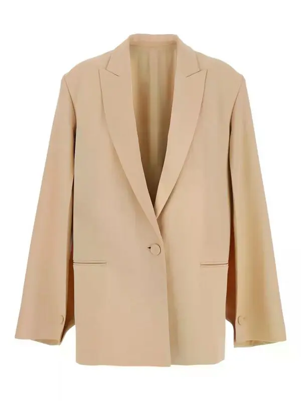 Alberta Ferretti Peak Lapels Single-breasted Blazer