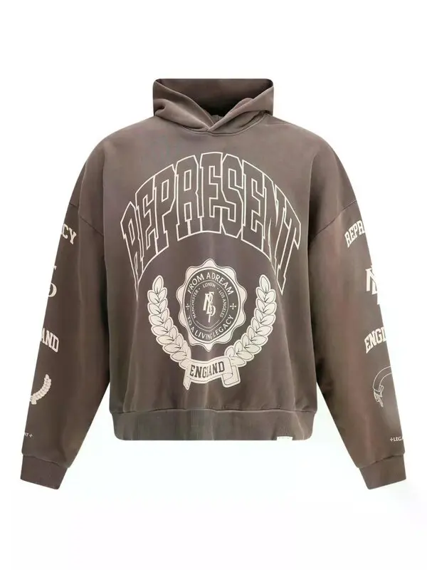 REPRESENT Crest Graphic Hoodie