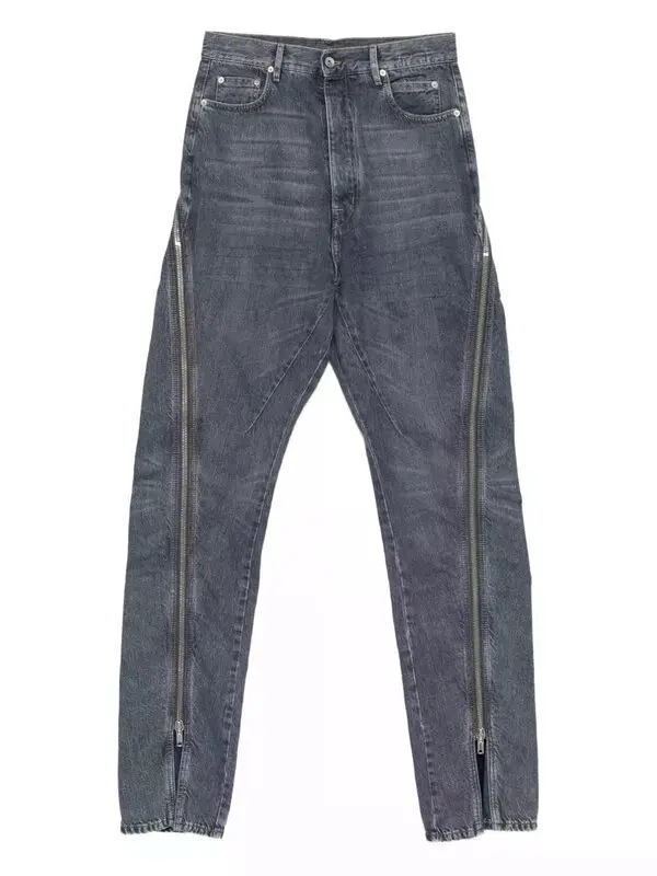 Rick Owens Bolan Banana Zip-detail Jeans