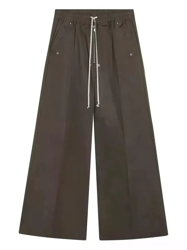 Rick Owens Drawstring Pleated Trousers