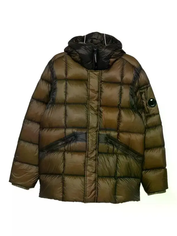 C.P. COMPANY Hooded Quilted Jacket