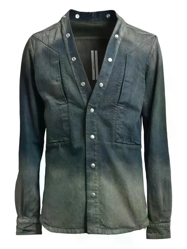 Rick Owens Buttoned Shirt