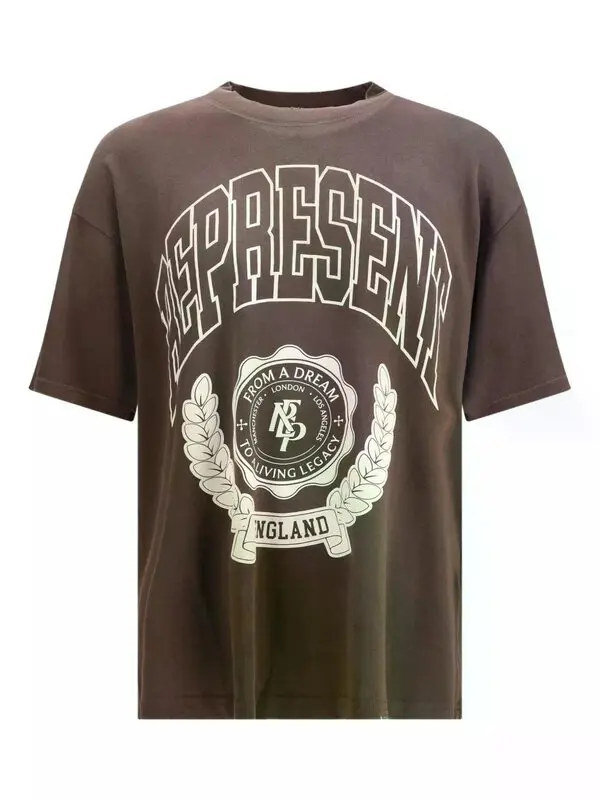 REPRESENT Legacy Crest T-shirt