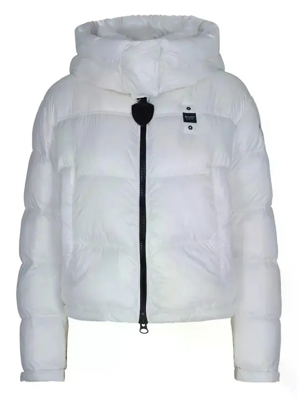 BLAUER. Hooded Puffer Jacket