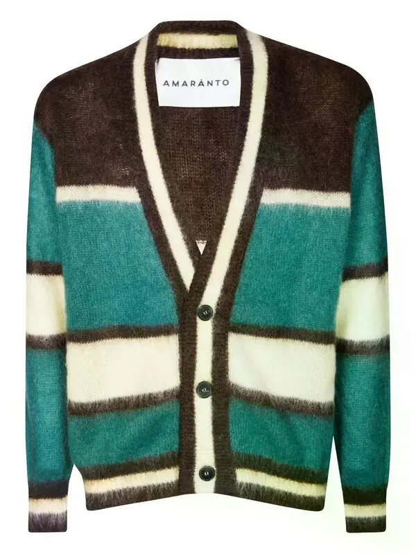 AMARÁNTO Striped Cardigan