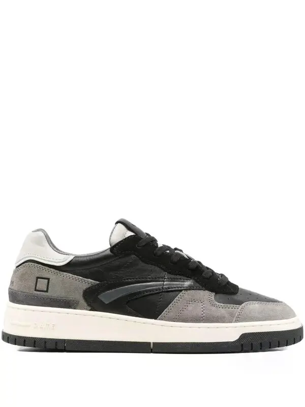 D.a.t.e. Panelled Sneakers