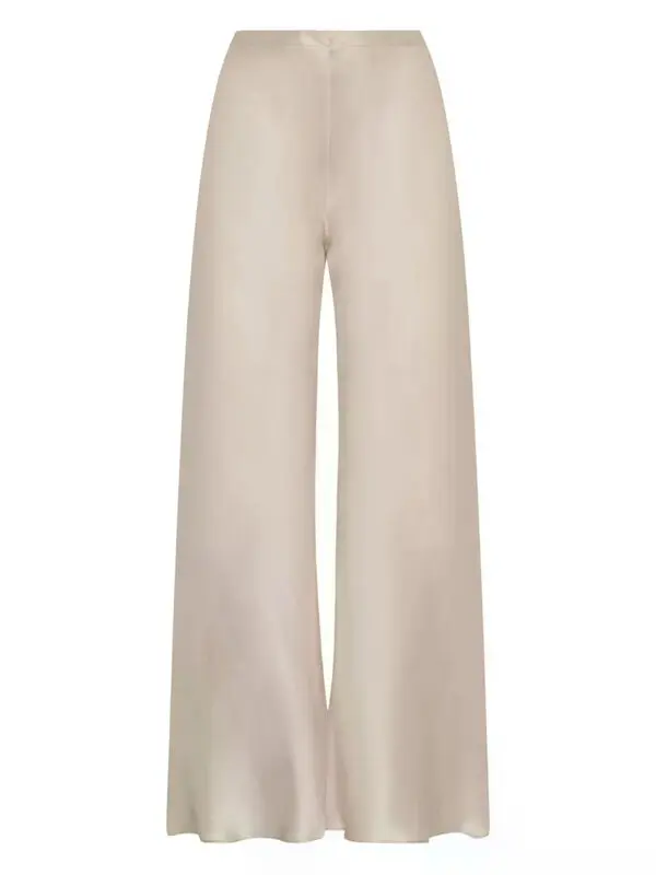 Rosetta Getty Wide-leg Trousers